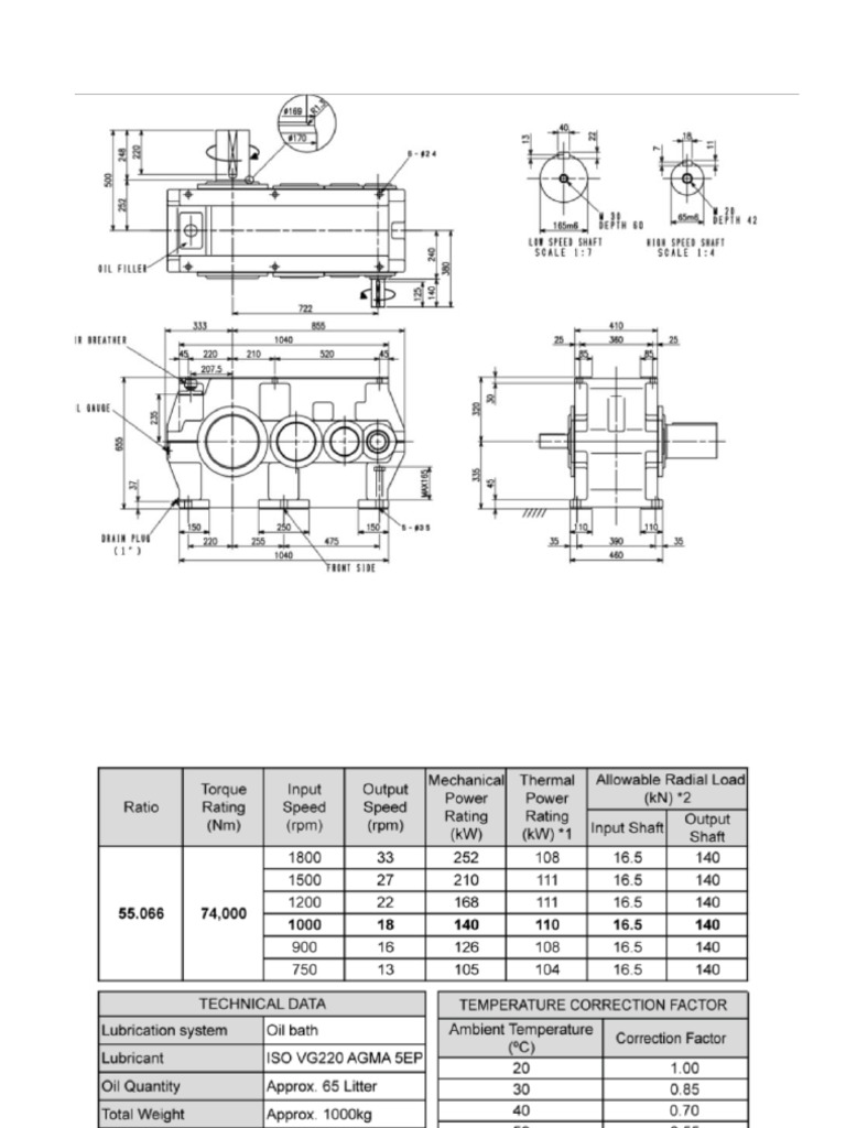 Reductor Sumitomo Yhd080p3-Rl-55.066 Press Kernel Oleonorte | PDF