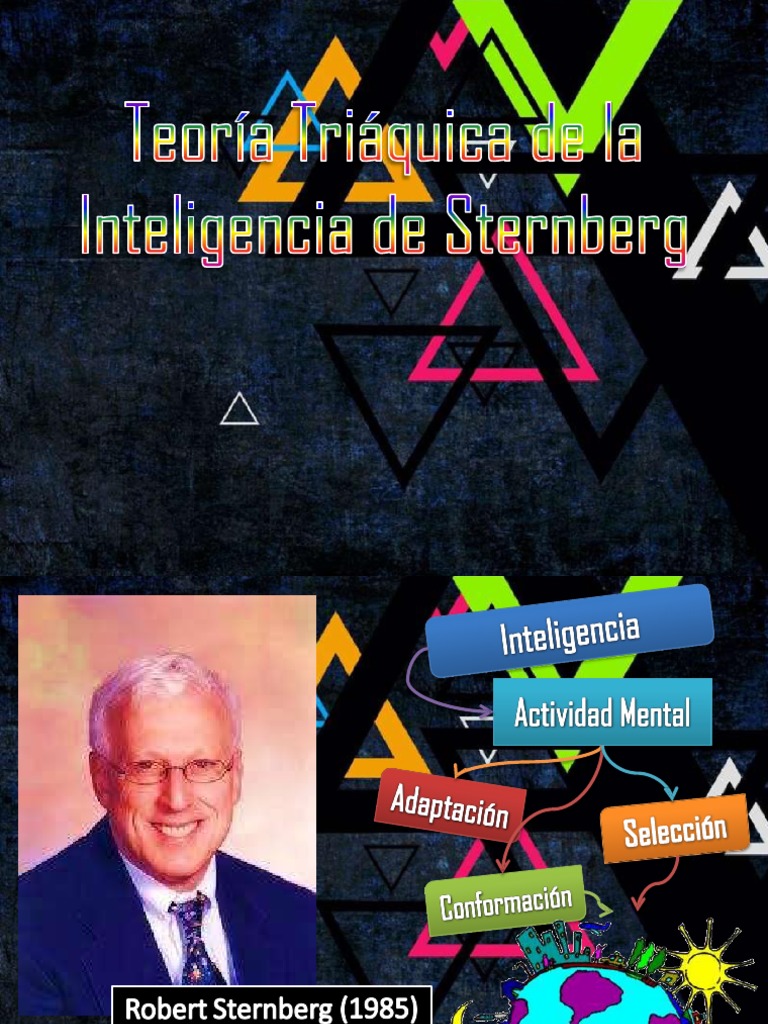 Teoria Triarquica de La Inteligencia | PDF