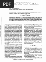 HETP Evaluation of Structured and Randomic Packing Distillation Column ...