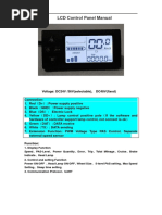 LCD Sw900 Manual | PDF | Electric Power | Lighting