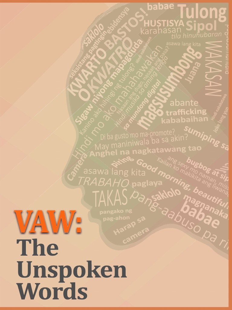 Vaw Unspoken Words Faci Guide | PDF