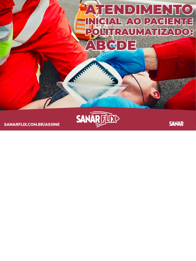 O Protocolo ABCDE na Abordagem Inicial do Paciente Politraumatizado | PDF | Choque (circulatório ...