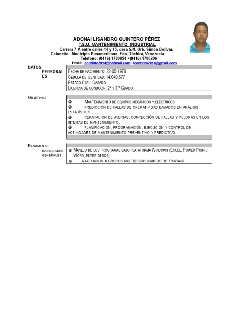 Curriculum Nuevo1 | PDF | Venezuela | Bienestar