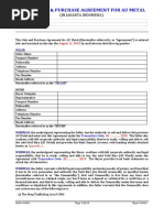 Company Mandate Letter Template | PDF