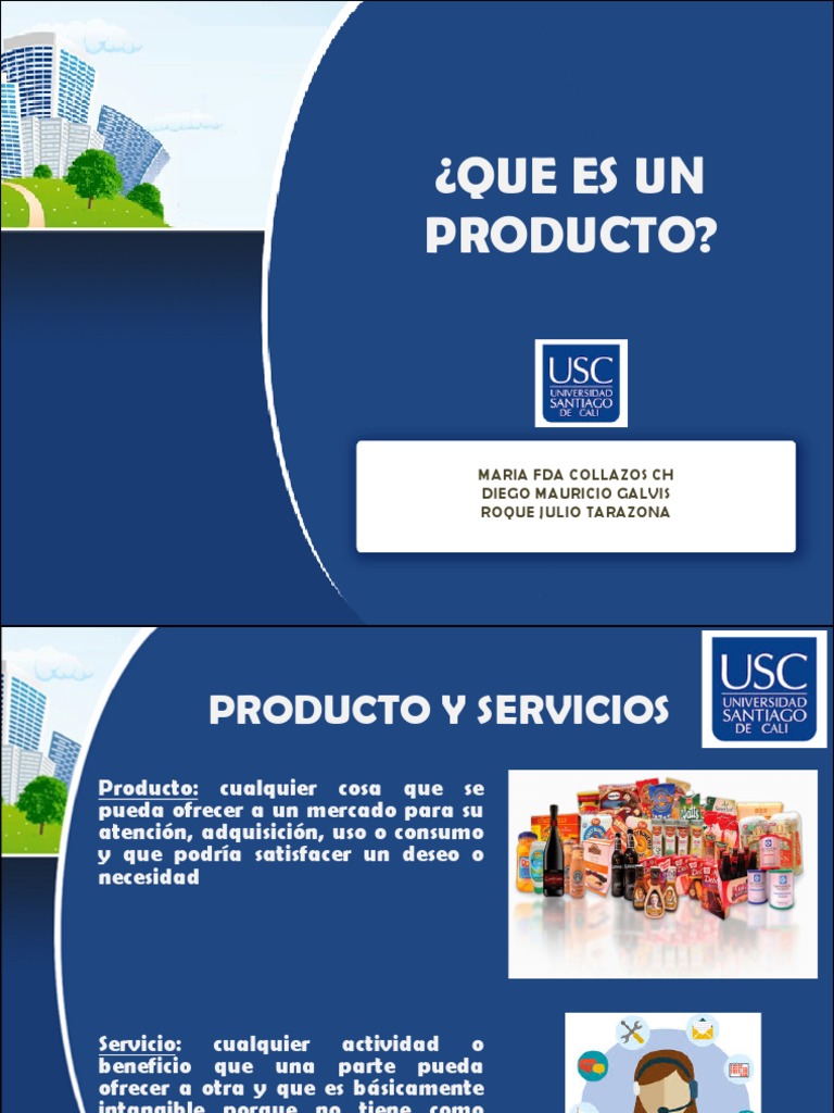 Que Es Un Producto | PDF | Producto (Negocio) | Marca
