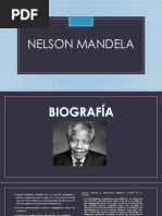 Biografía de Nelson Mandela | PDF