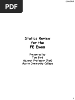 FE Exam Review: Materials Science | PDF | Composite Material | Corrosion
