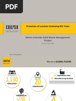 CHRYSO Waterproofing Solutions Overview | PDF | Epoxy | Concrete