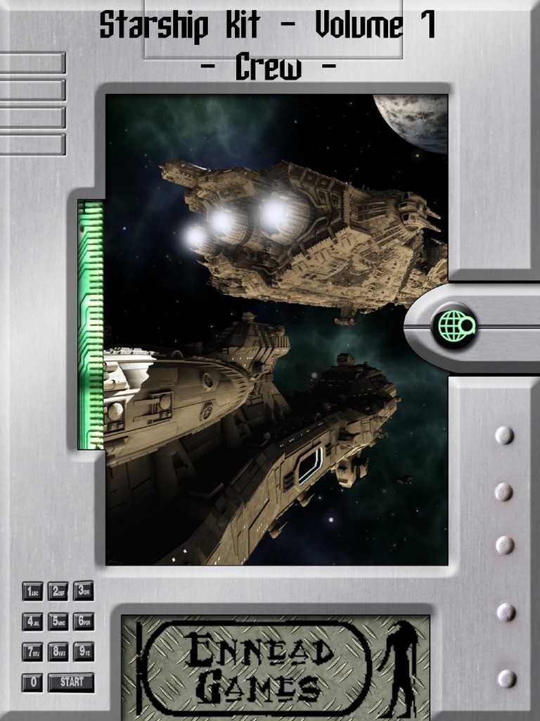 Starship Kit, Vol 7 - Crew | PDF | Command And Control | Ships