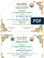 Certification of First Day of Service | PDF