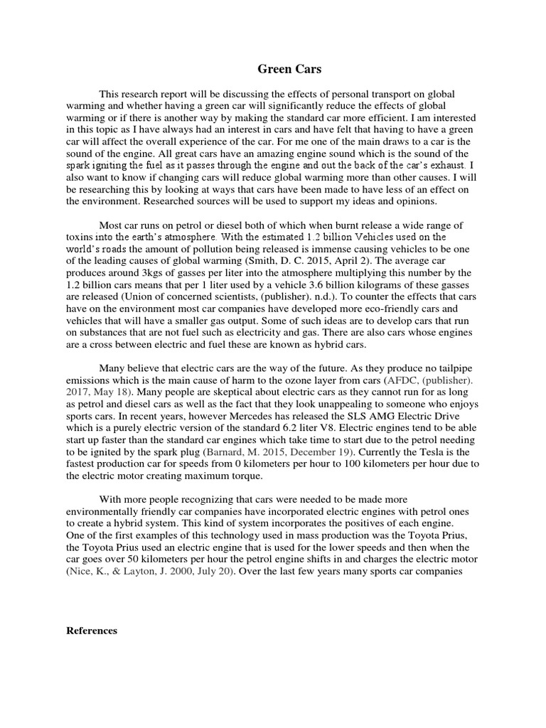 Green Cars: AFDC, (Publisher) - 2017, May 18) | PDF | Car | Electric Car