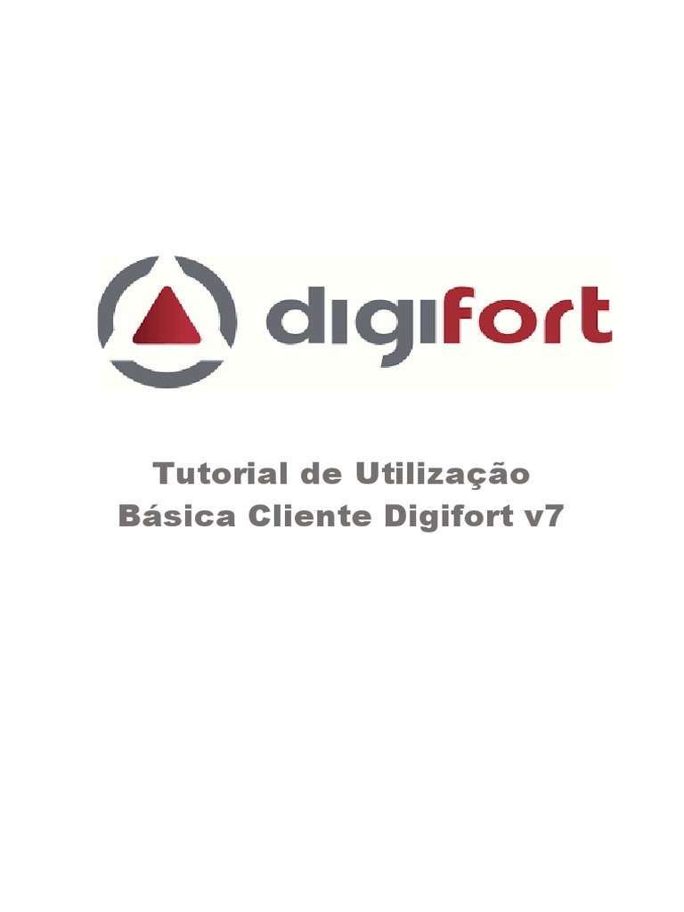Manual Básico Digifort v7 | PDF | Câmera | Modelo cliente – Servidor