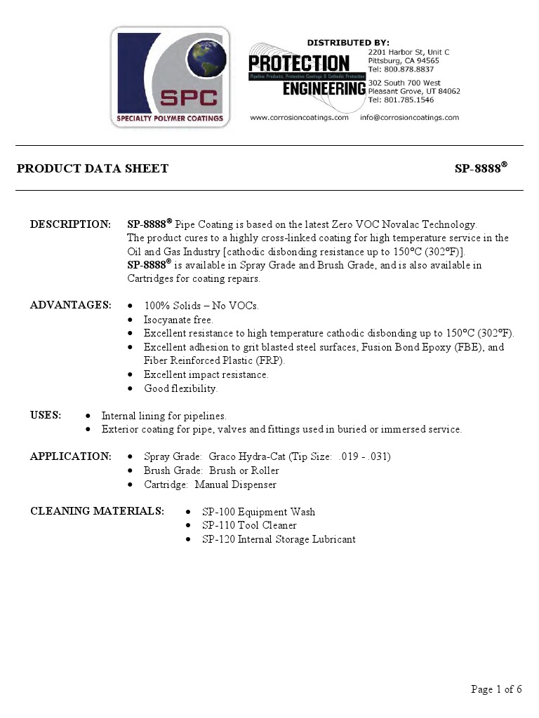 SP 8888 PDF | PDF | Epoxy | Building Engineering