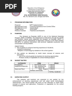 Activity Proposal For Nutrition Month Celebration 2018 | PDF | Foods ...