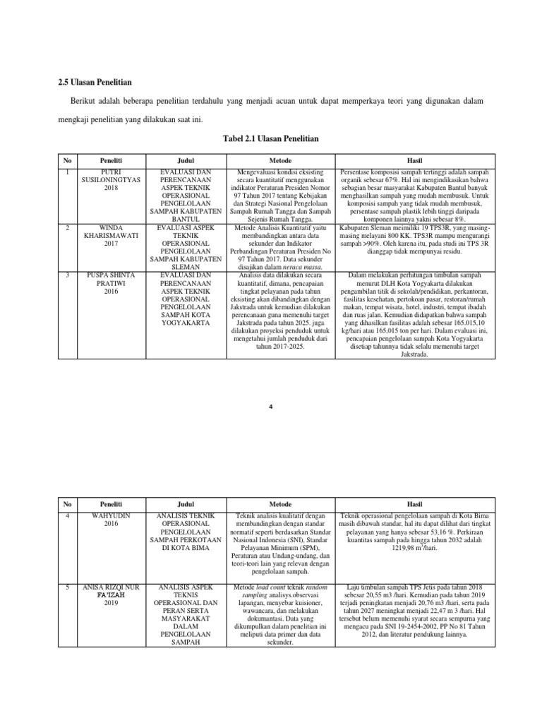 Ulasan Penelitian | PDF