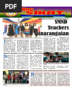 Feature Writing Sample (Filipino) | PDF