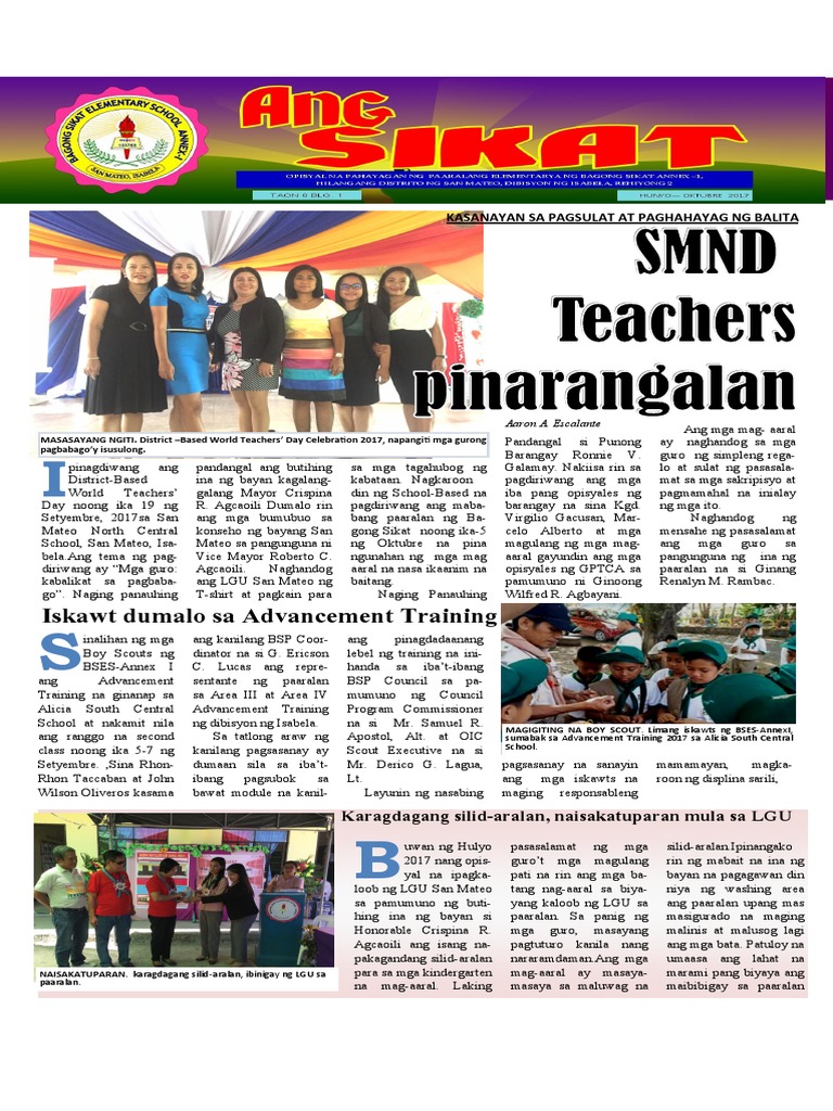 BSES-NEWSLETTER - 2017 Final For Printing | PDF