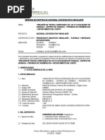 INFORME Adicional y Deductivo Vinculante N°1 | PDF | Fundación (Ingeniería) | Presupuesto