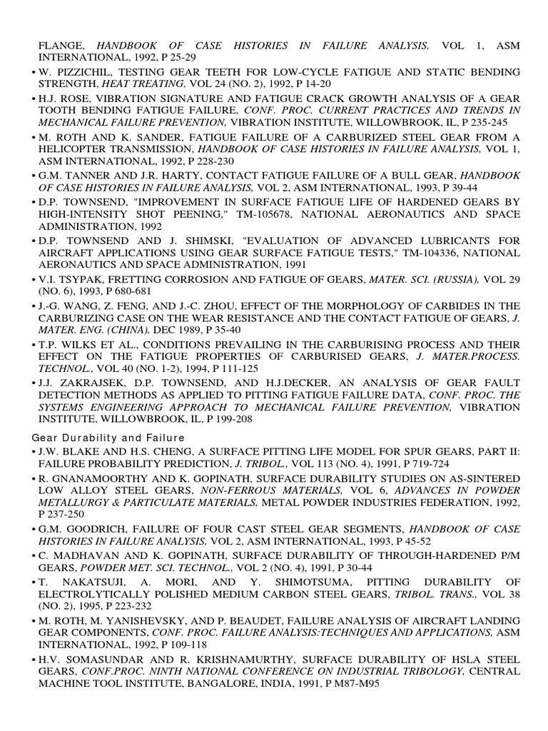 Failure Analysis: Case Studies – NHGGZC