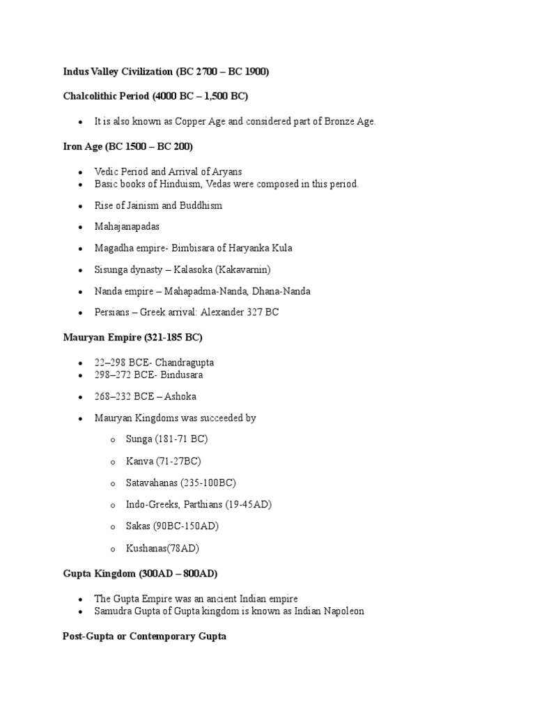 Indian Rulers Chronology | PDF | Asia | South Asia