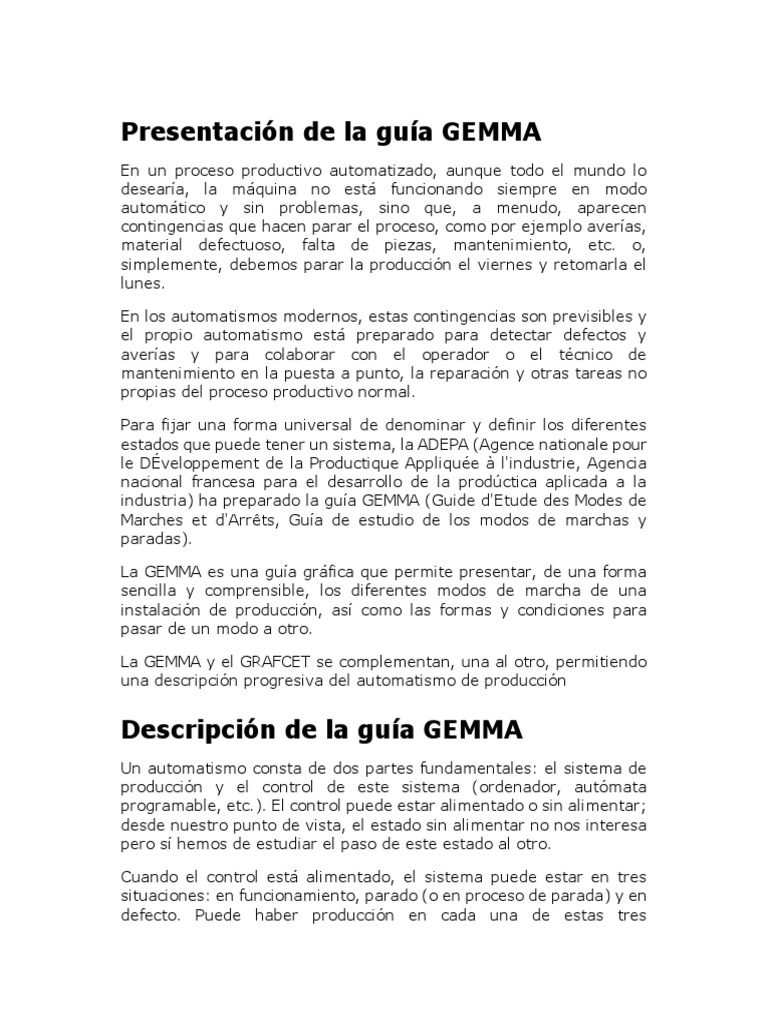 Presentación de La Guía GEMMA | PDF | Diagnostico medico