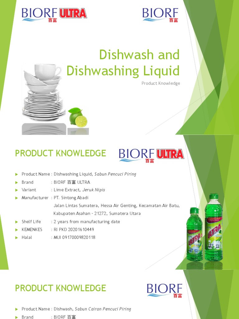 Product Knowledge - Biorf & Biorf Ultra (Aug 2018) | PDF | Packaging ...