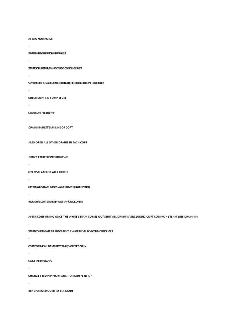 Copt Starting | PDF | Engines | Steam Power