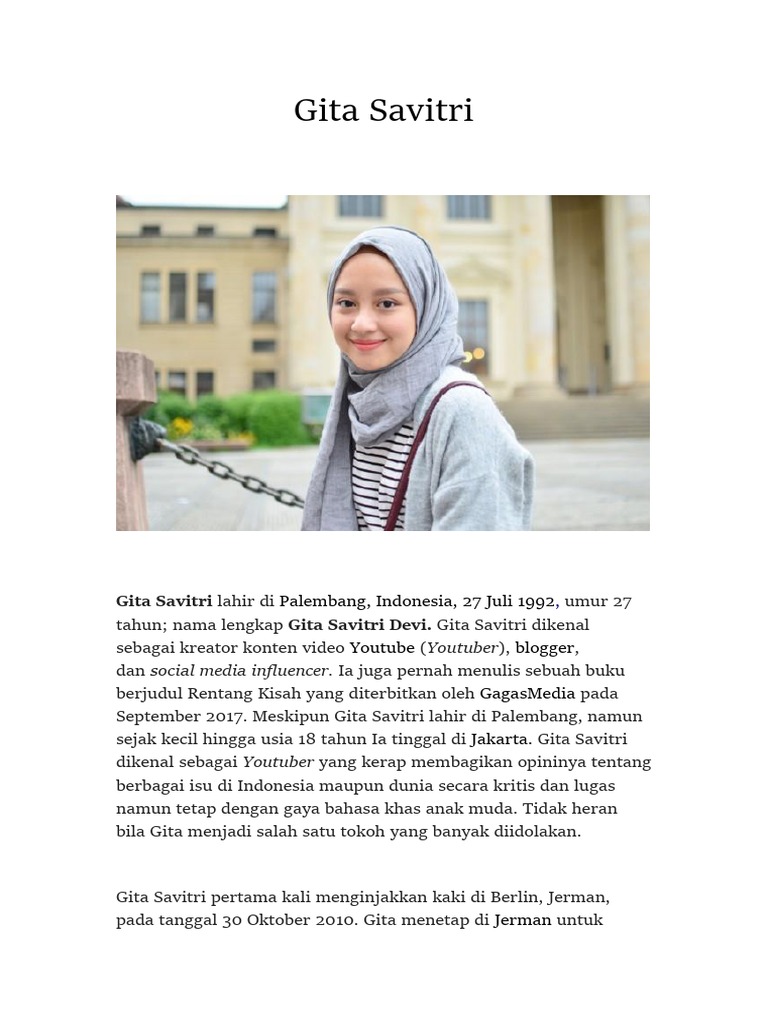 Gita Safitri Devi | PDF
