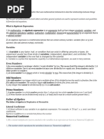 Polynomial Applications:: Perimeter, Area, and Volume | PDF | Area ...