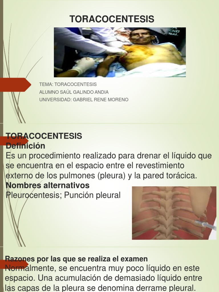 Toraco | PDF | Epidemiología | Especialidades Medicas