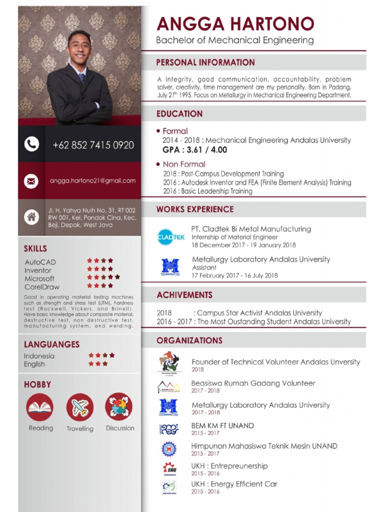 Angga Hartono PDF | PDF