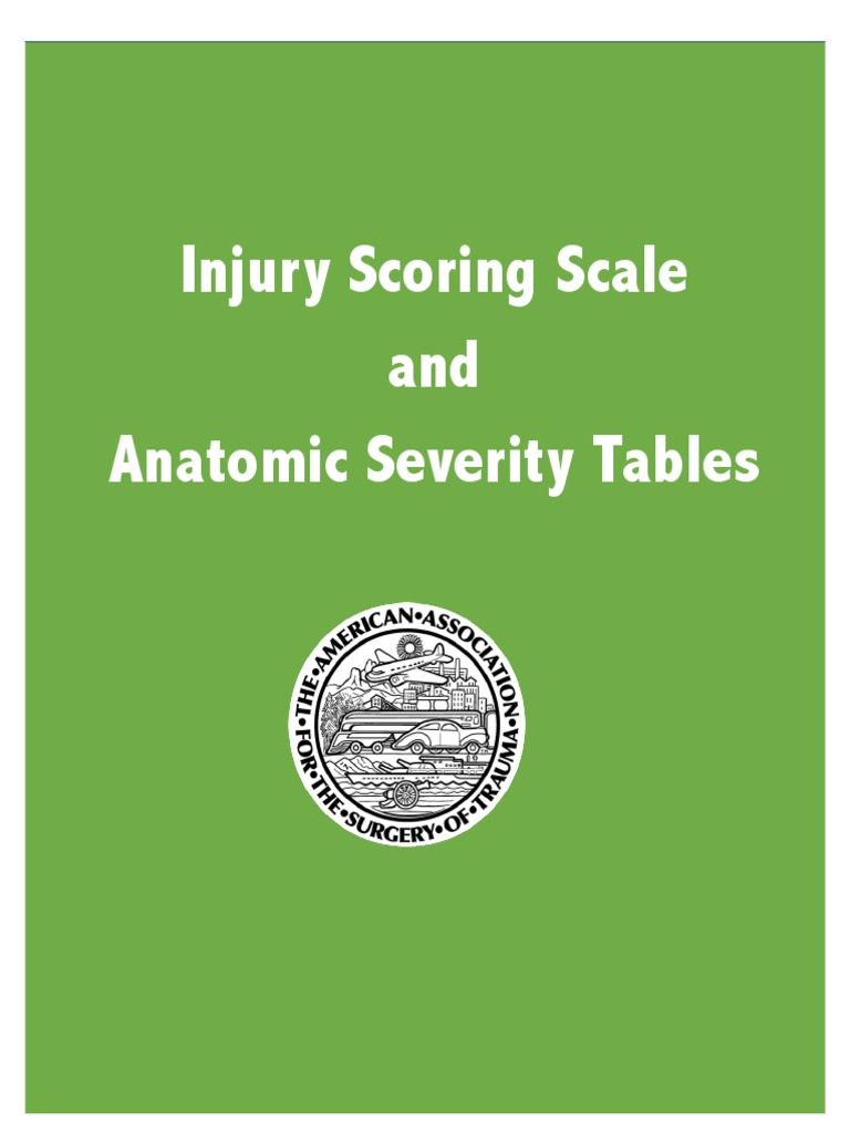 Injury Score AAST | PDF | Common Carotid Artery | Heart