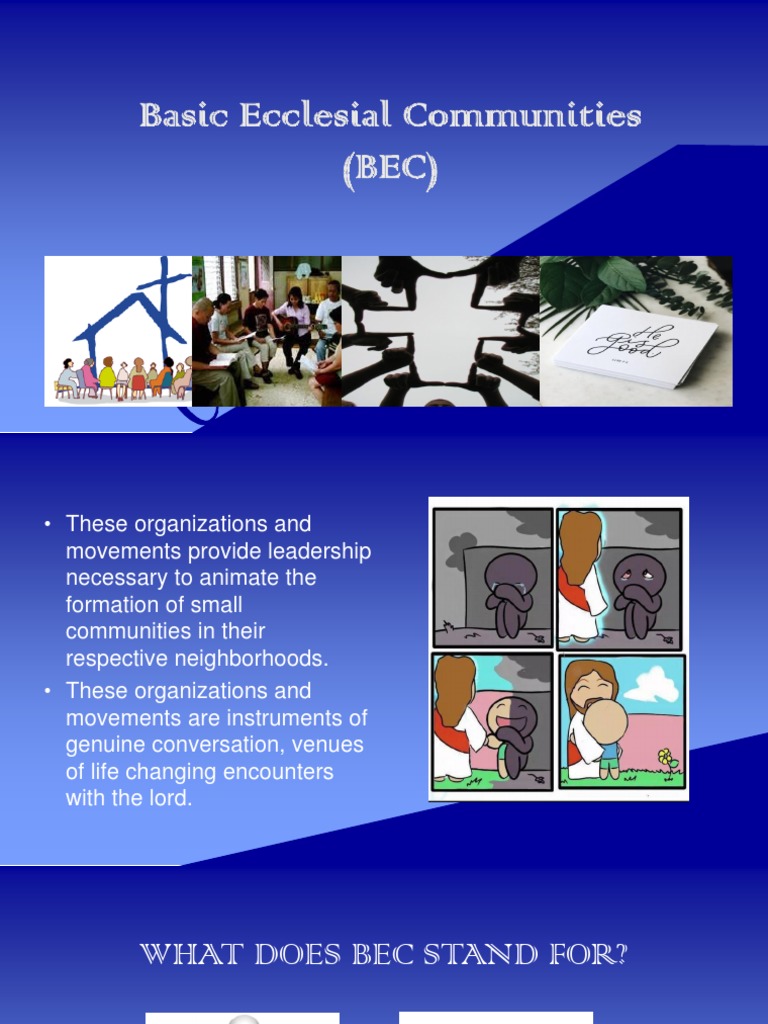 Basic Ecclesial Communities | PDF