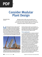 Design of Modules | PDF | Pipe (Fluid Conveyance) | Modularity