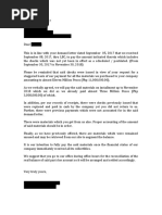 Clarification Letter Template | PDF