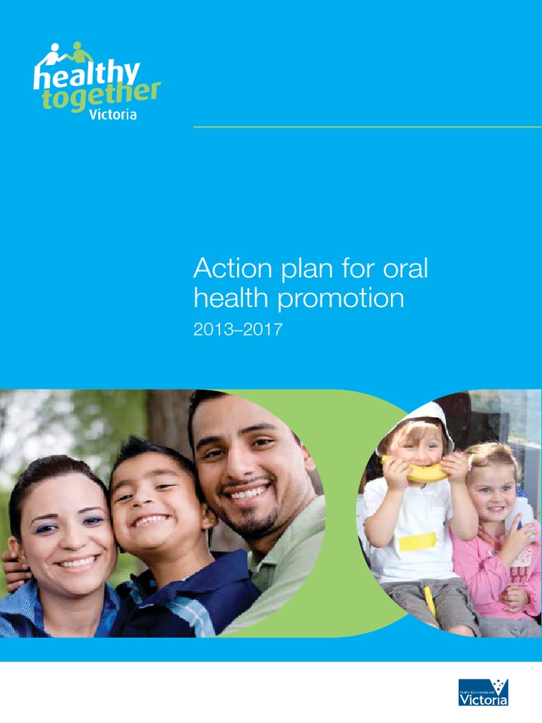Action Plan For Oral Health Promotion 2013-2017 | PDF | Health ...