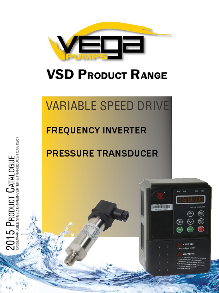 VSD | PDF | Power Inverter | Electric Motor