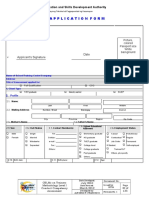 ZAQA Validation and Evaluation Consent Form | PDF | Government And ...