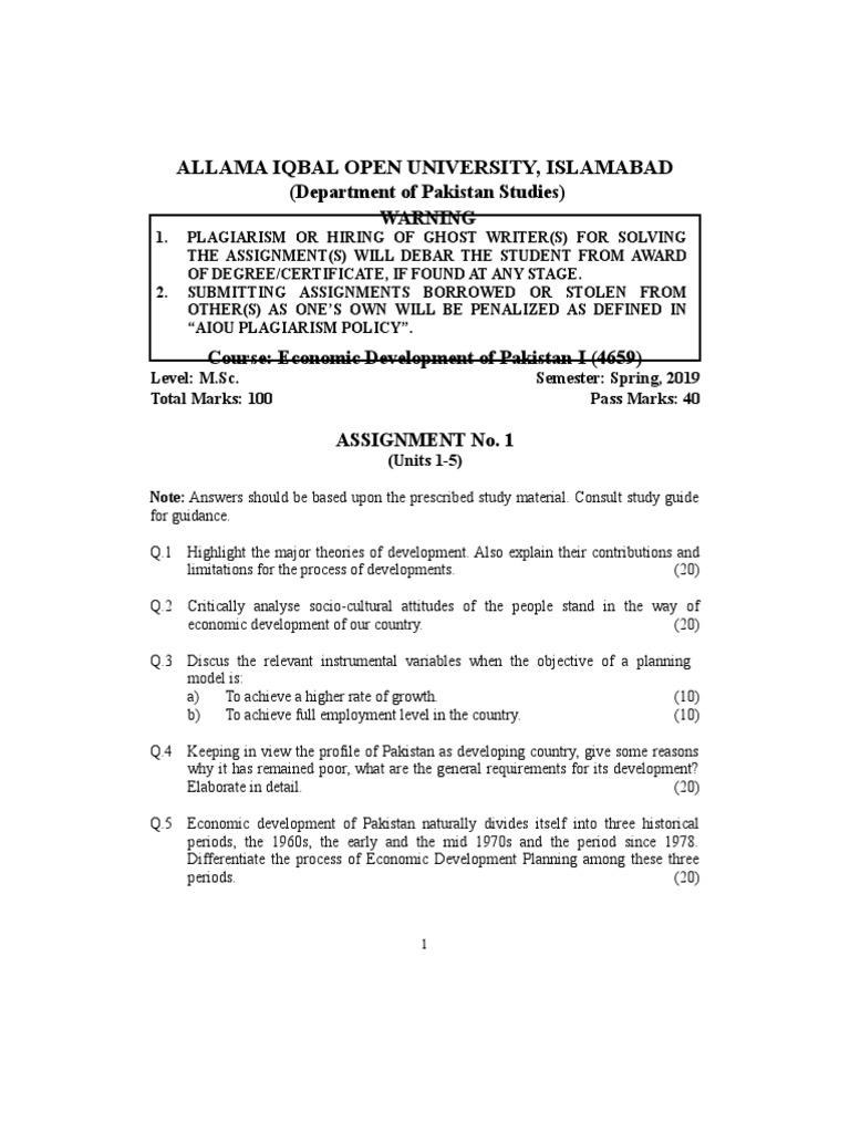 4659 | PDF | Economic Development | Pakistan