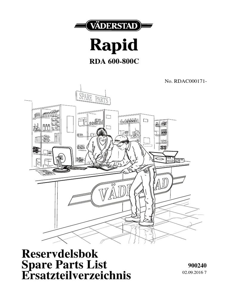 Rda 800c | PDF