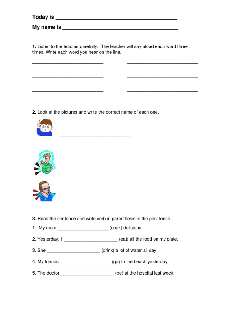 Types of Sentences and Practice | PDF | Sentence (Linguistics ...