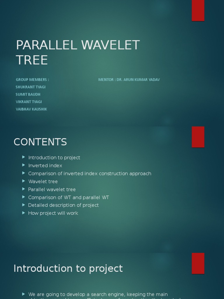 Wavelet Tree | Download Free PDF | Graphics Processing Unit | Search ...