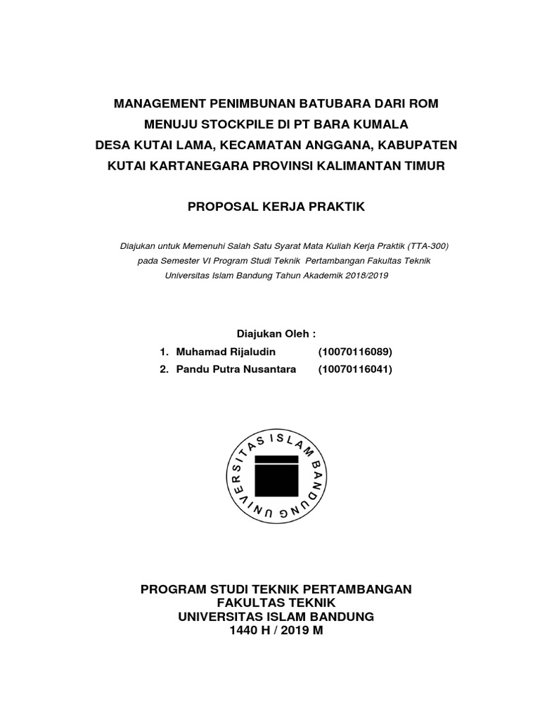 Manajemen Stockpile Batubara | PDF | Griya & Taman | Sains & Matematika