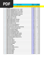 Revell Conversion Color Chart | Blue | Green