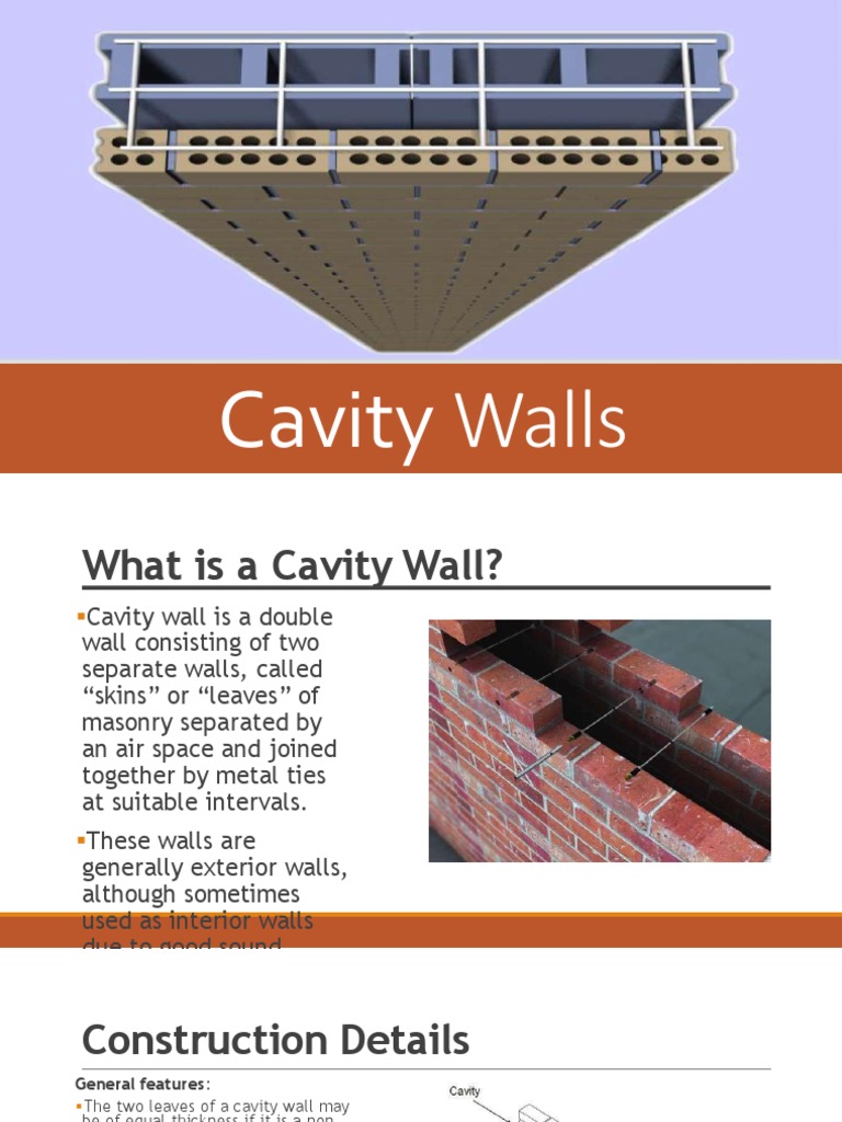 An In-Depth Look at Cavity Wall Construction: Exploring the Key ...
