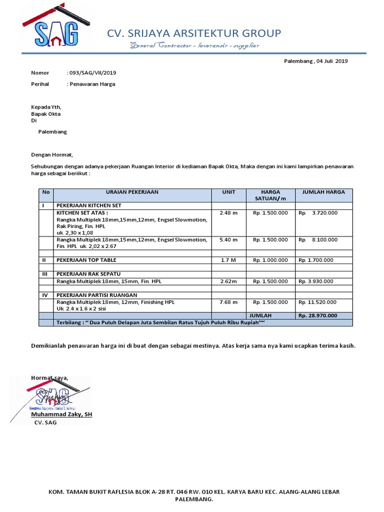 Rab Bapak Okta | PDF