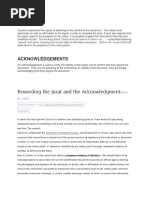 Acknowledgement Vs Jurat | PDF | Notary Public | Affidavit