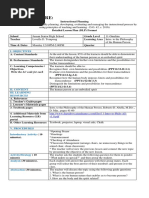 4As-FORMAT Detailed Lesson Plan | PDF