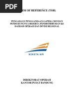 Peta Lintas Seluruh Daop Dan Divre | PDF