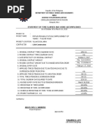 Variation Order Sample From DPWH | PDF | Masonry | Structural Engineering